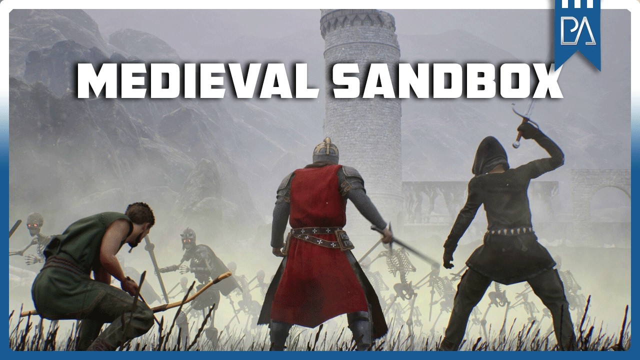 A living medieval world where anything can happen
