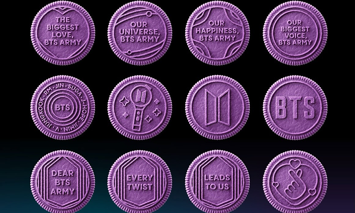 Oreo, BTS launch limited-edition hotteok-inspired cookies