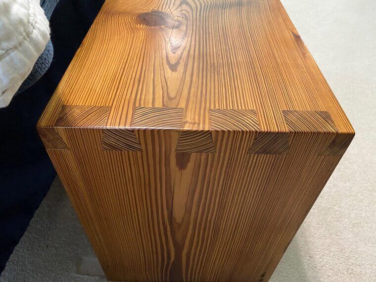 What old-growth salvaged wood has that nothing coming out of a lumber ...