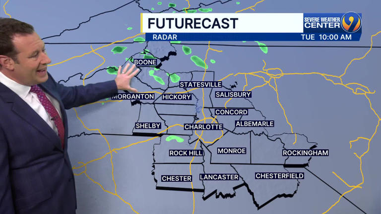 Forecast: More showers this afternoon before drier air returns