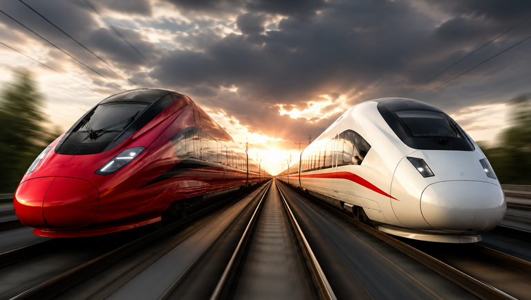 Italo will auf die deutschen Schienen: Bahn schlägt Alarm - bei 60 ...
