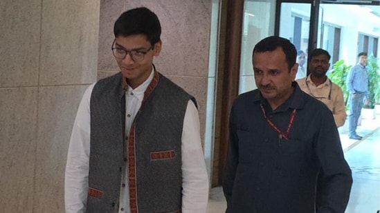 17-year-old Sarthak Sidhant, who probed CBSE's OSM system, appears ...