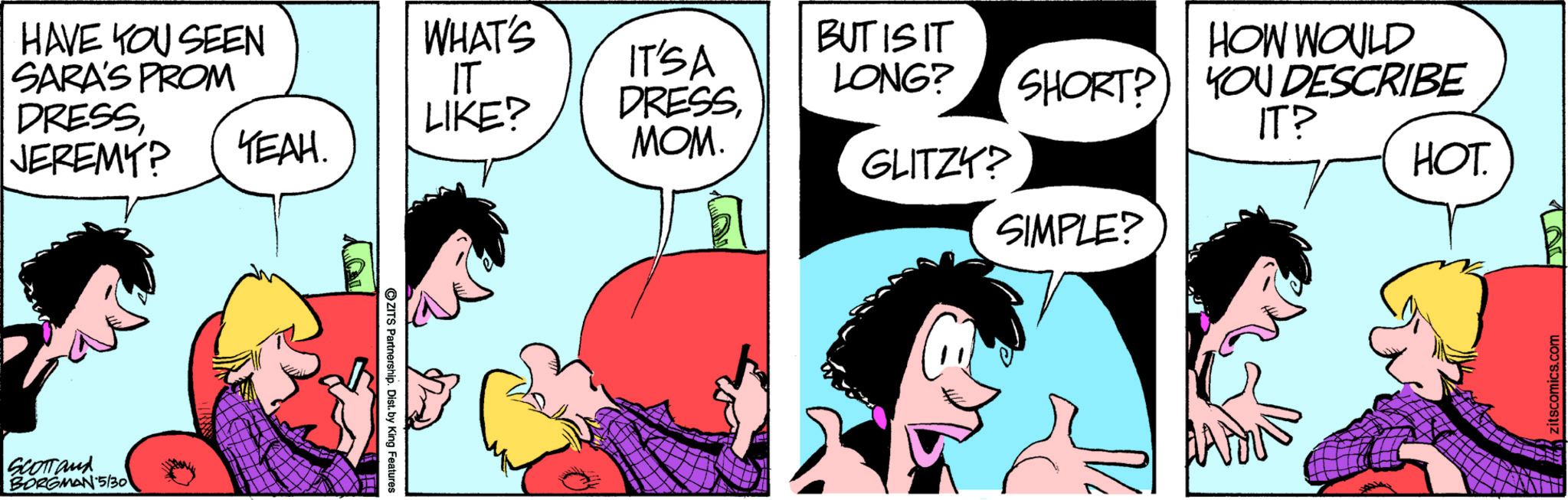 Zits by Jerry Scott and Jim Borgman