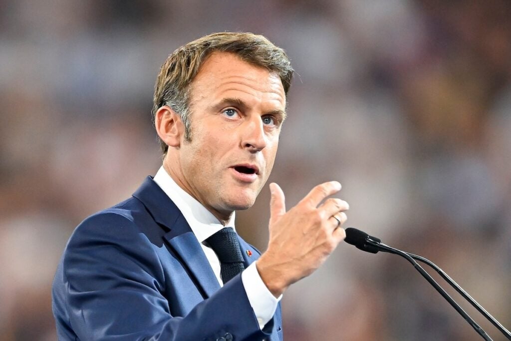Emmanuel Macron says Nebius, SoftBank chose France as AI commitments ...