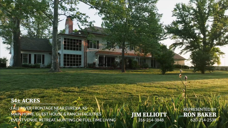 Historic ranch in Flint Hills of Kansas lists for $2.5 million. See it