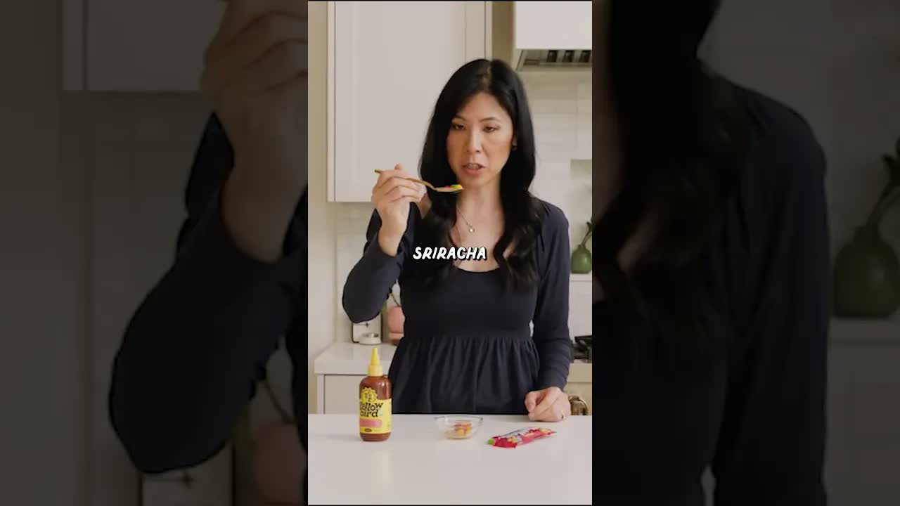 Following the trend: She put sriracha on Skittles and immediately ...