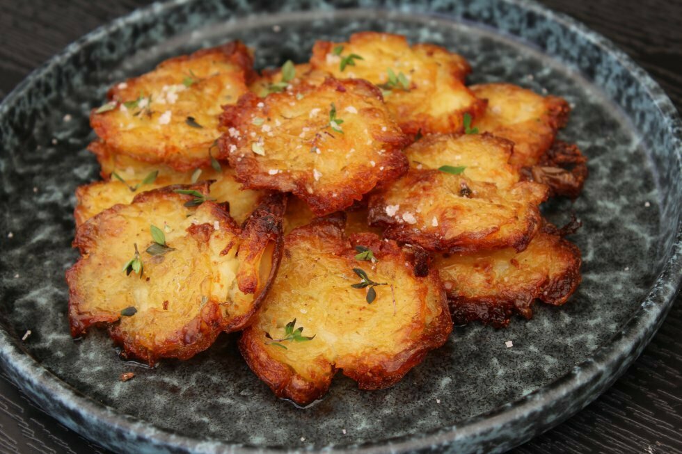 Cracked fries
