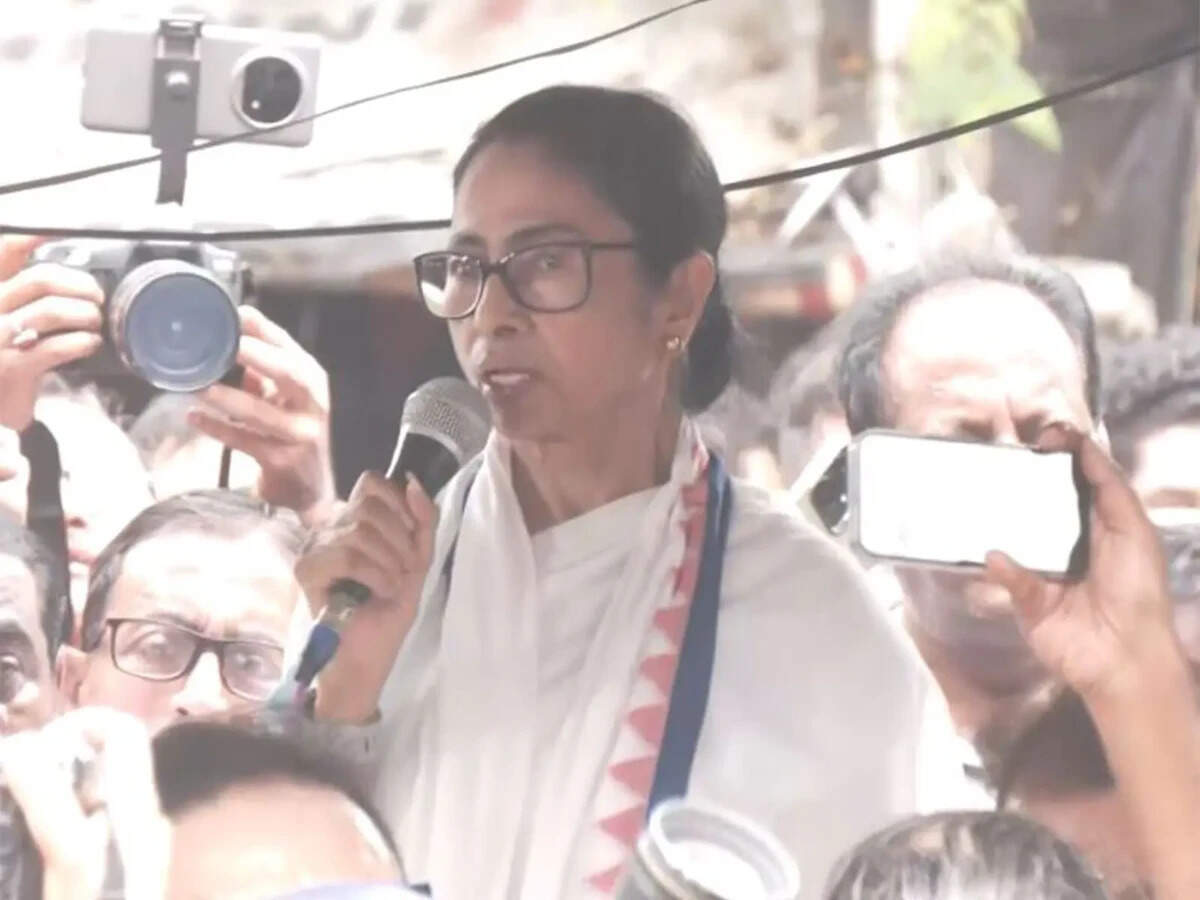 Mamata Banerjee protests over alleged attacks on TMC leaders in Kolkata ...
