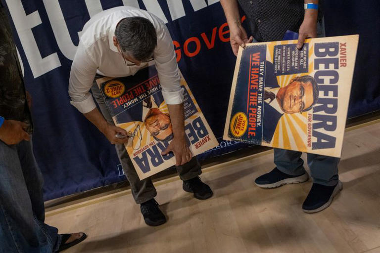 California votes in primary to pick new governor, and maybe tip balance ...
