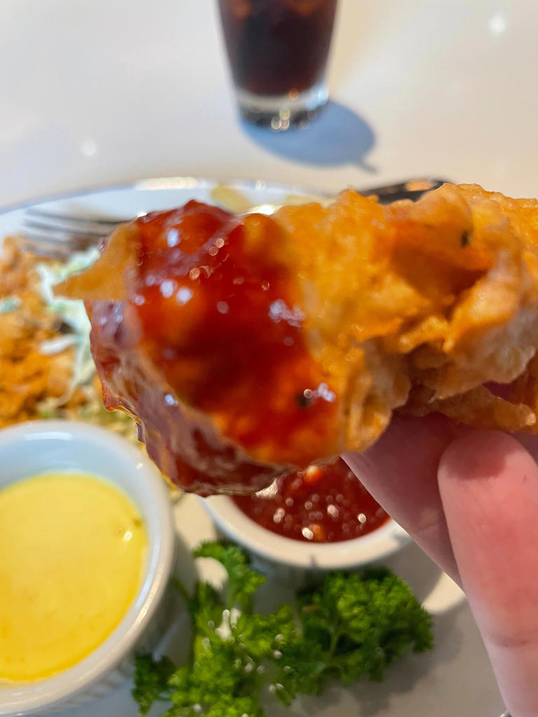 Miss Houston's iconic chicken tenders? They're back at Briza
