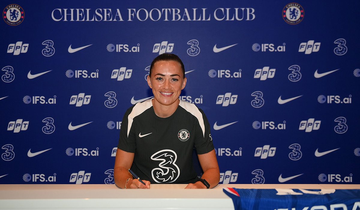 Arsenal fans don’t hold back after Katie McCabe’s shock move to rivals ...