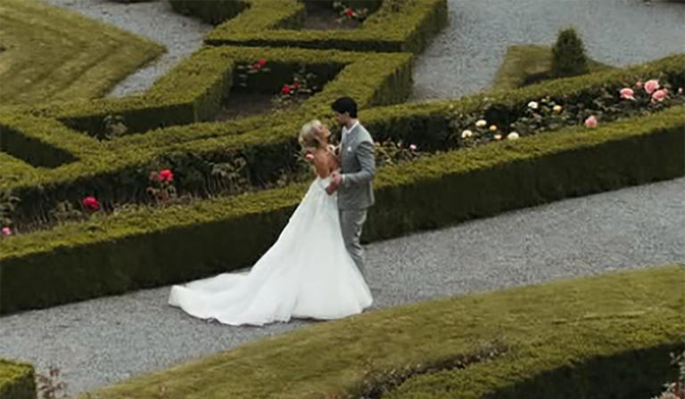 Why Paudie Moloney was noticeable absent from Laura Nolan’s wedding day