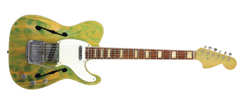 What two 1967 prototypes tell us about the evolution of the Telecaster ...