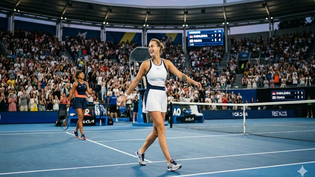 Aryna Sabalenkas Moonwalk Celebration Goes Viral After Statement ...