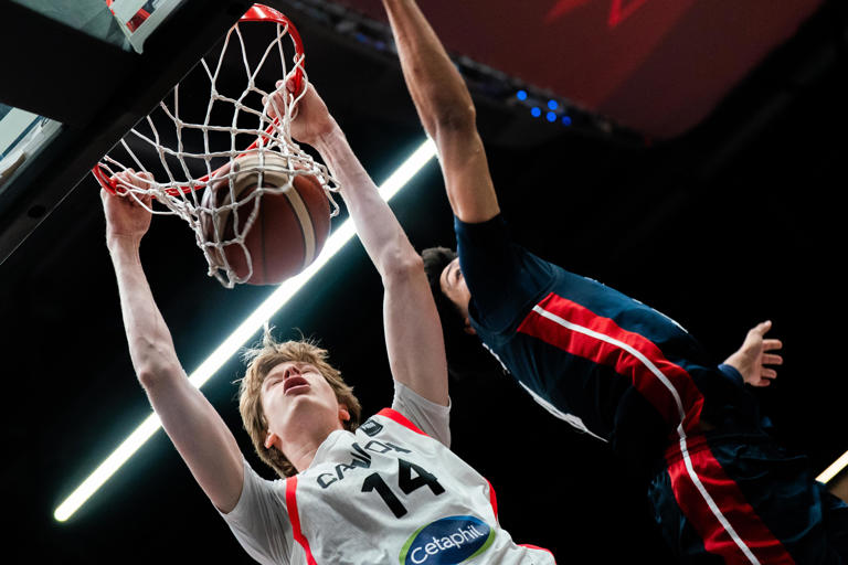 Maxime Meyer and Canada win gold over Team USA in the AmeriCup