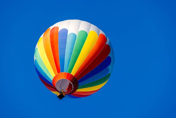Man falls to his death from hot air balloon and lands in garden