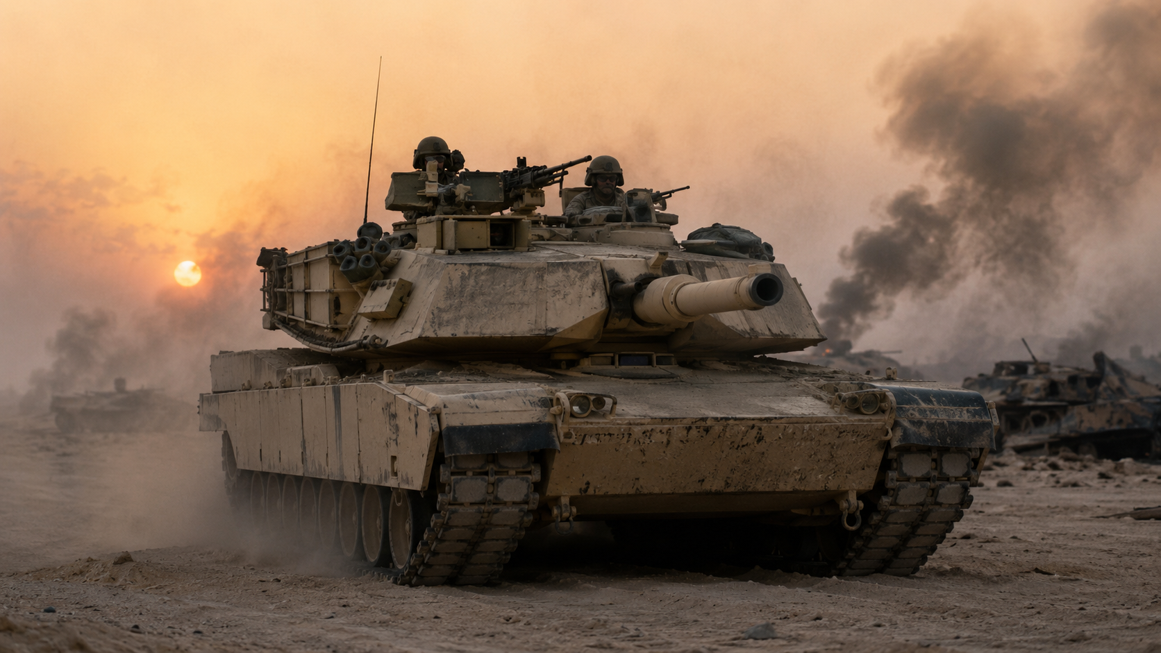 M1A1 Abrams dominates at 73 Easting in 1991