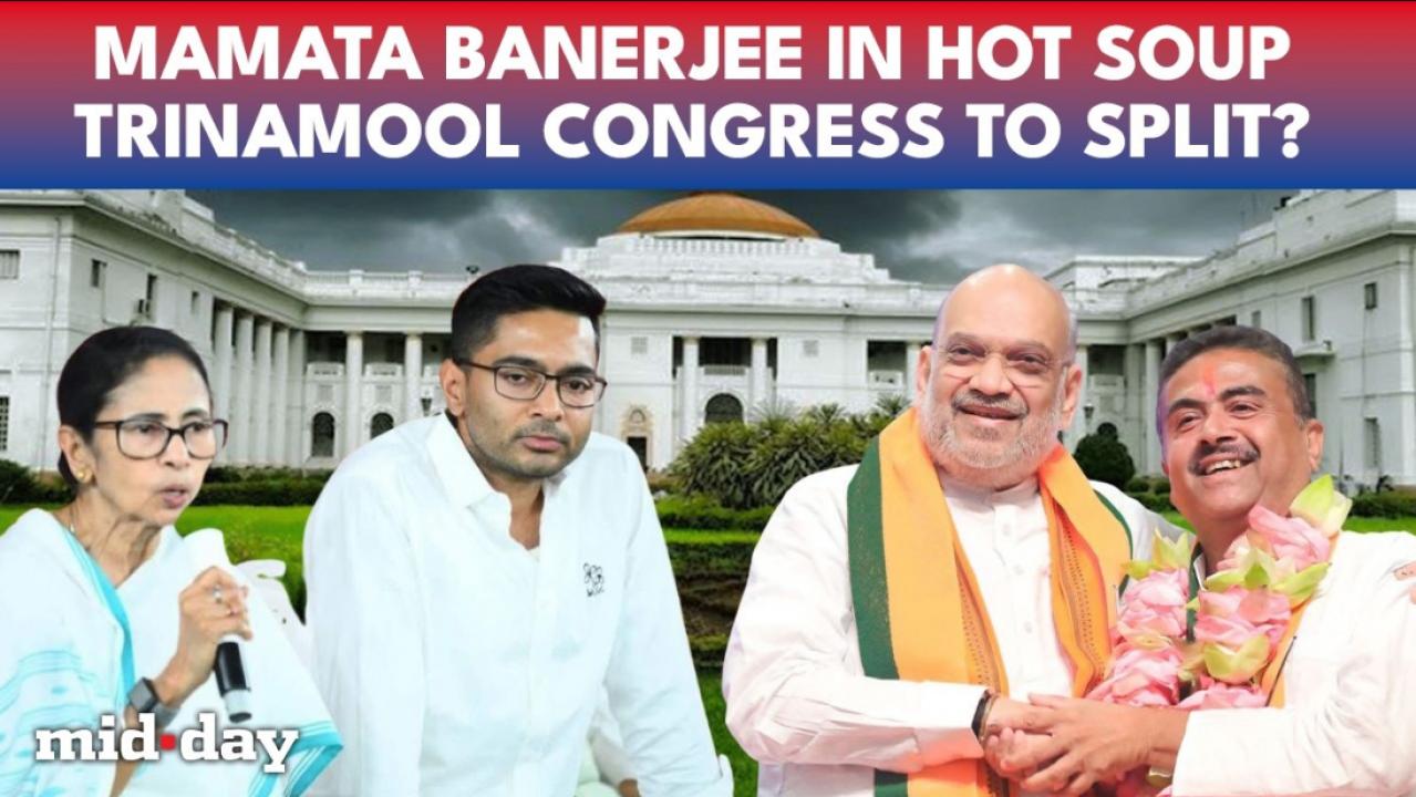Mamata Banerjee's TMC split wide open: 60 MLAs skip meeting; back ...