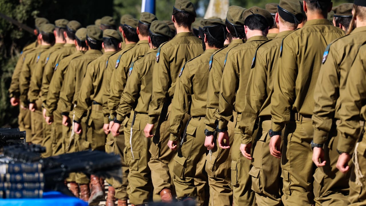 Two IDF soldier indicted in string of weapons thefts from bases ...