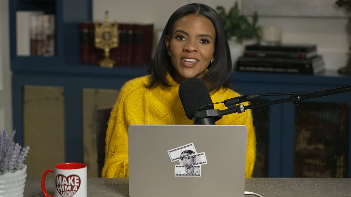 Piers Morgan calls it a conspiracy - Candace fires back
