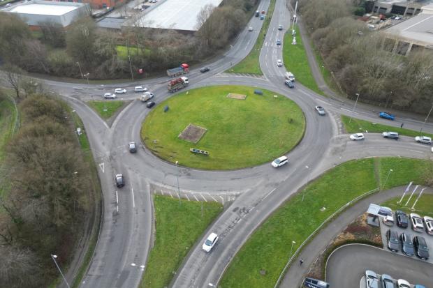 Disruption to expect as Swindon roundabout to be resurfaced this month