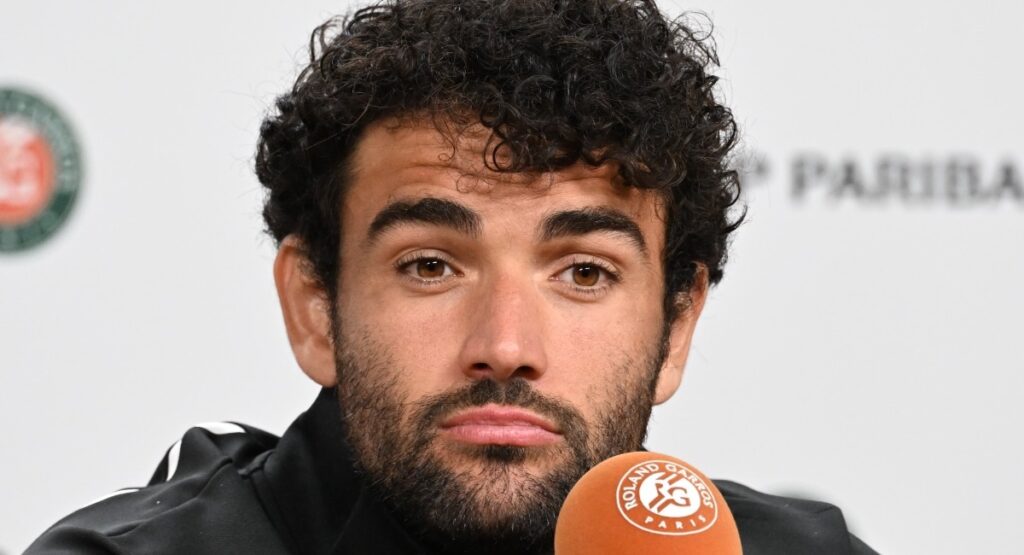 Matteo Berrettini, après son abandon en quarts de finale : « J’en ai ...