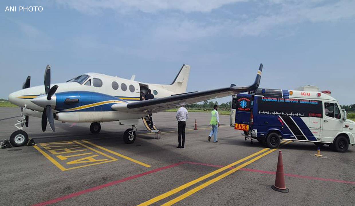 AAI team successfully handles emergency medical flight operation at ...
