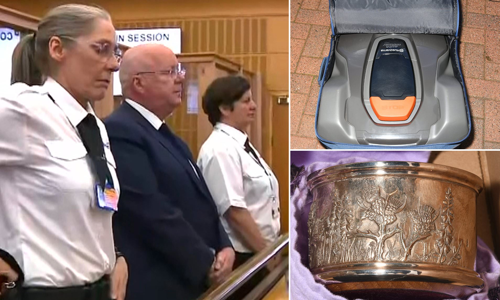 Peter Murrell bought £3,000 robotic lawnmower and splurged £23,000 on ...