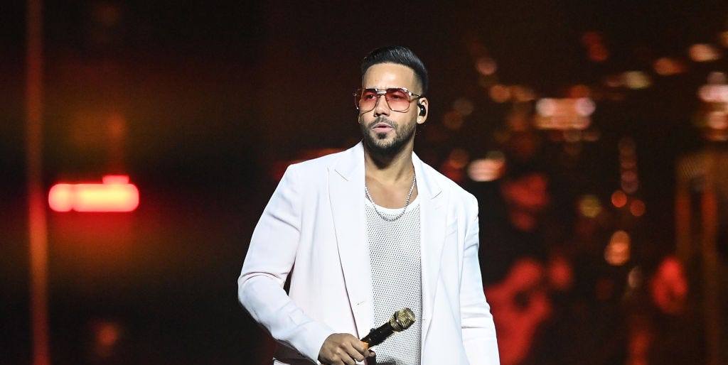 Romeo Santos, más músculos que nunca a los 44: "El que apueste a mi ...