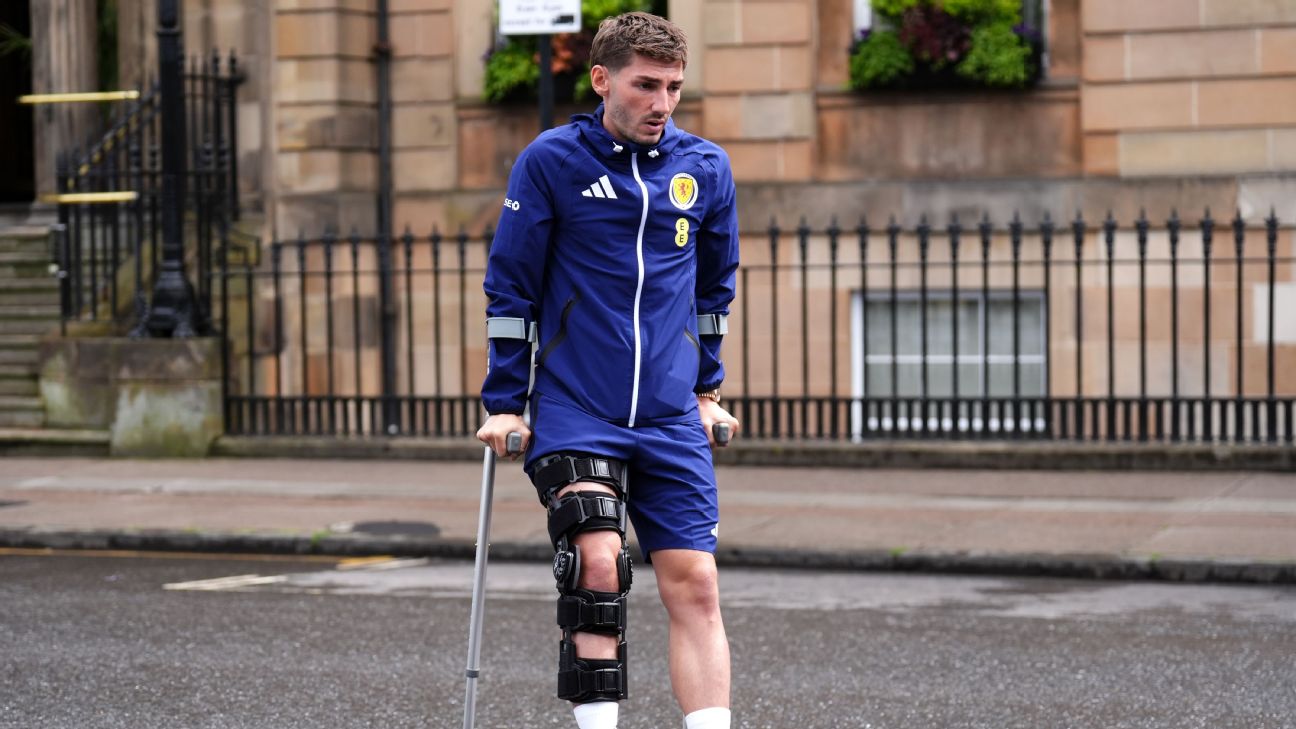 Gilmour speaks on injury World Cup blow: 'Tough one to get head round'