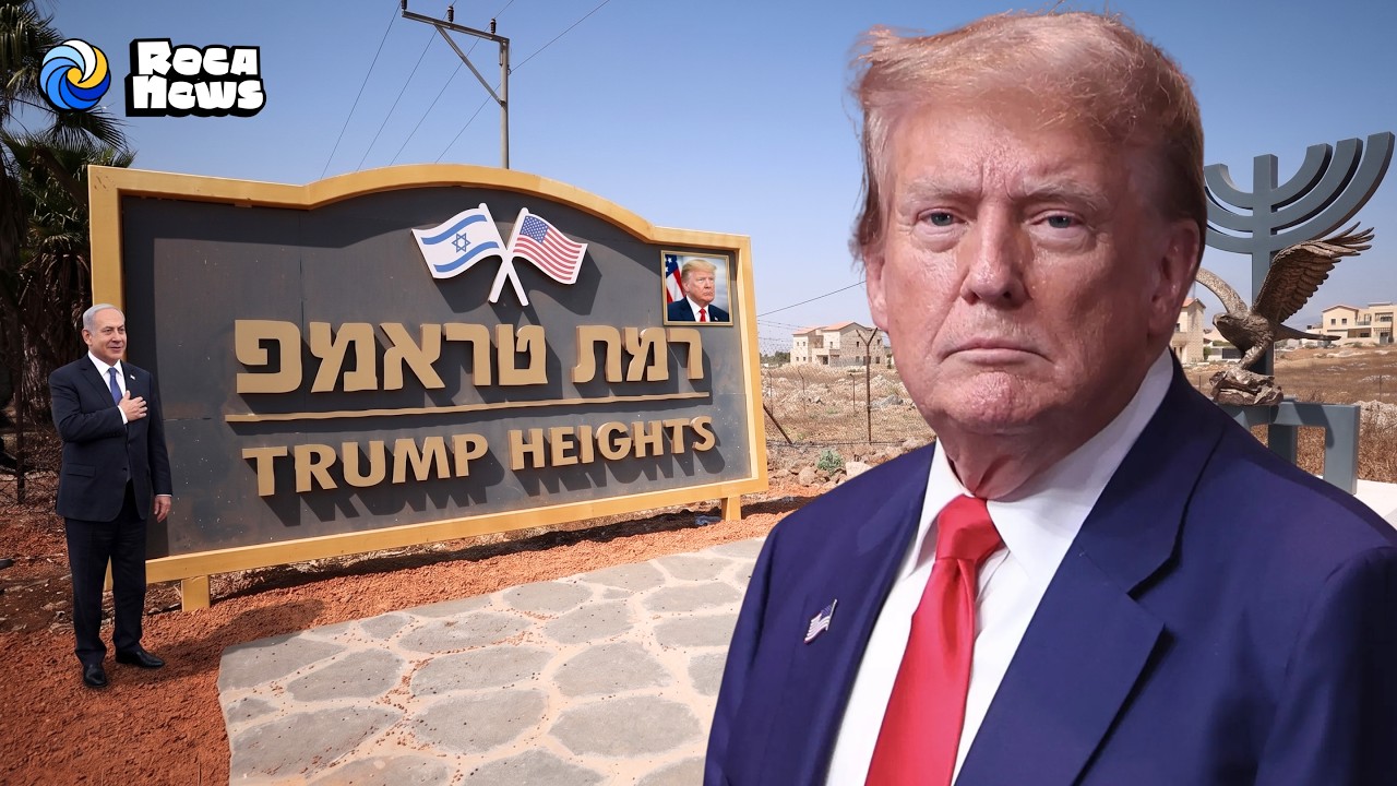 Inside Israel's Trump Town