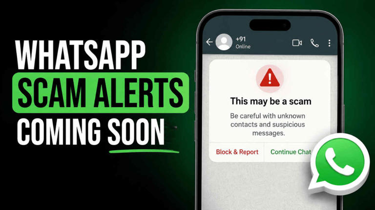 WhatsApp may offer scam alerts to users without reading their chats ...