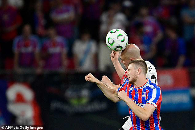 Heading a football just once can raise levels of proteins linked to ...