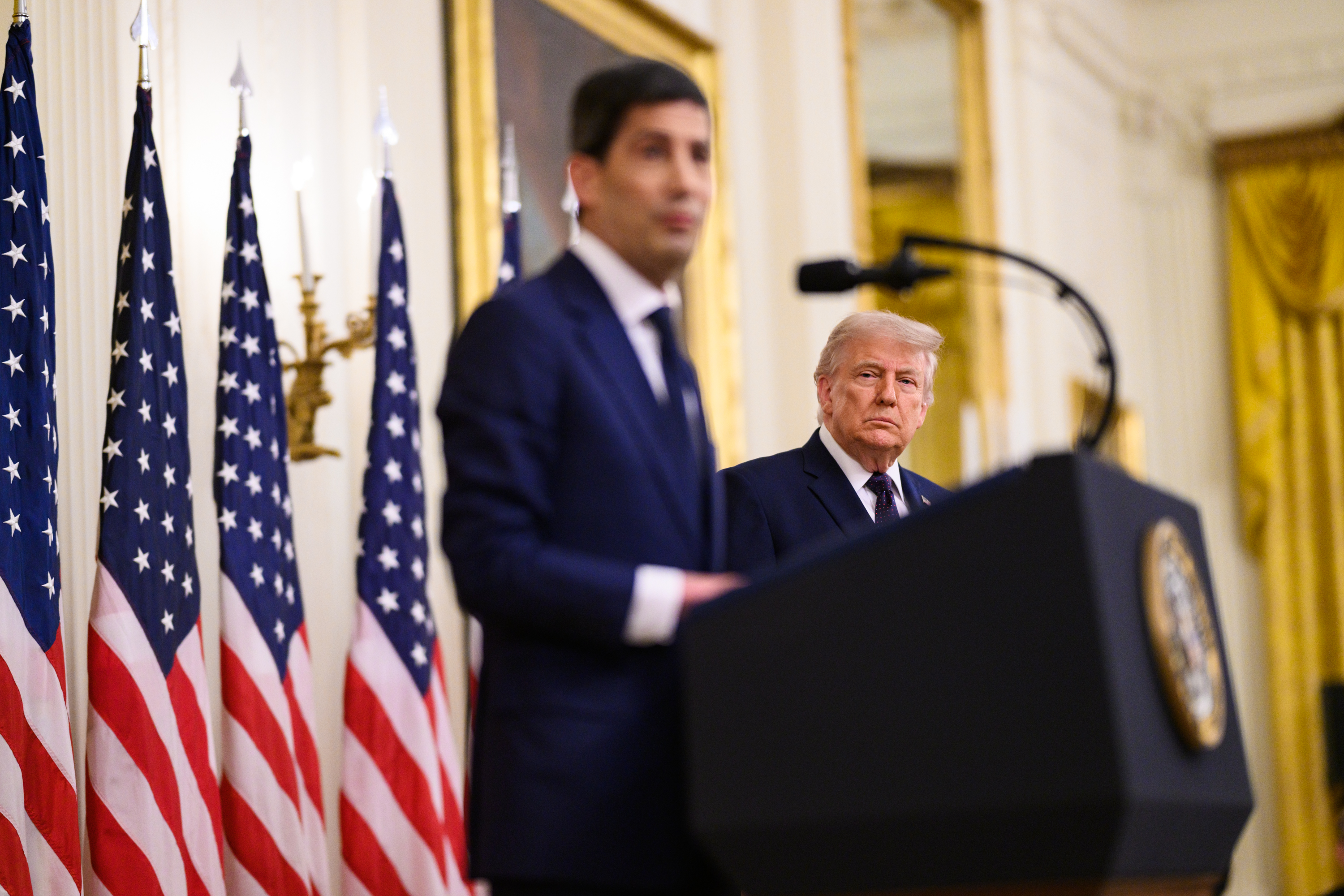 That didn't take long: President Donald Trump just threw new Fed Chair ...