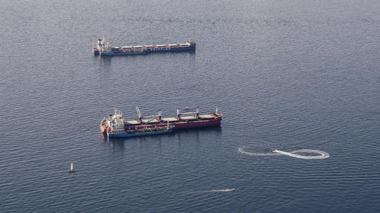 The Strait of Hormuz has split into two ship lanes — Americans ...