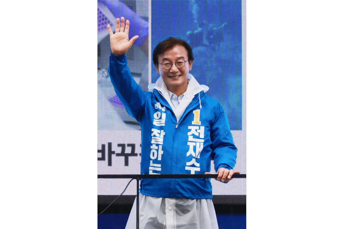 '지선 D-1' 전재수 "부산 일으킬 마지막 기회" 막판 호소