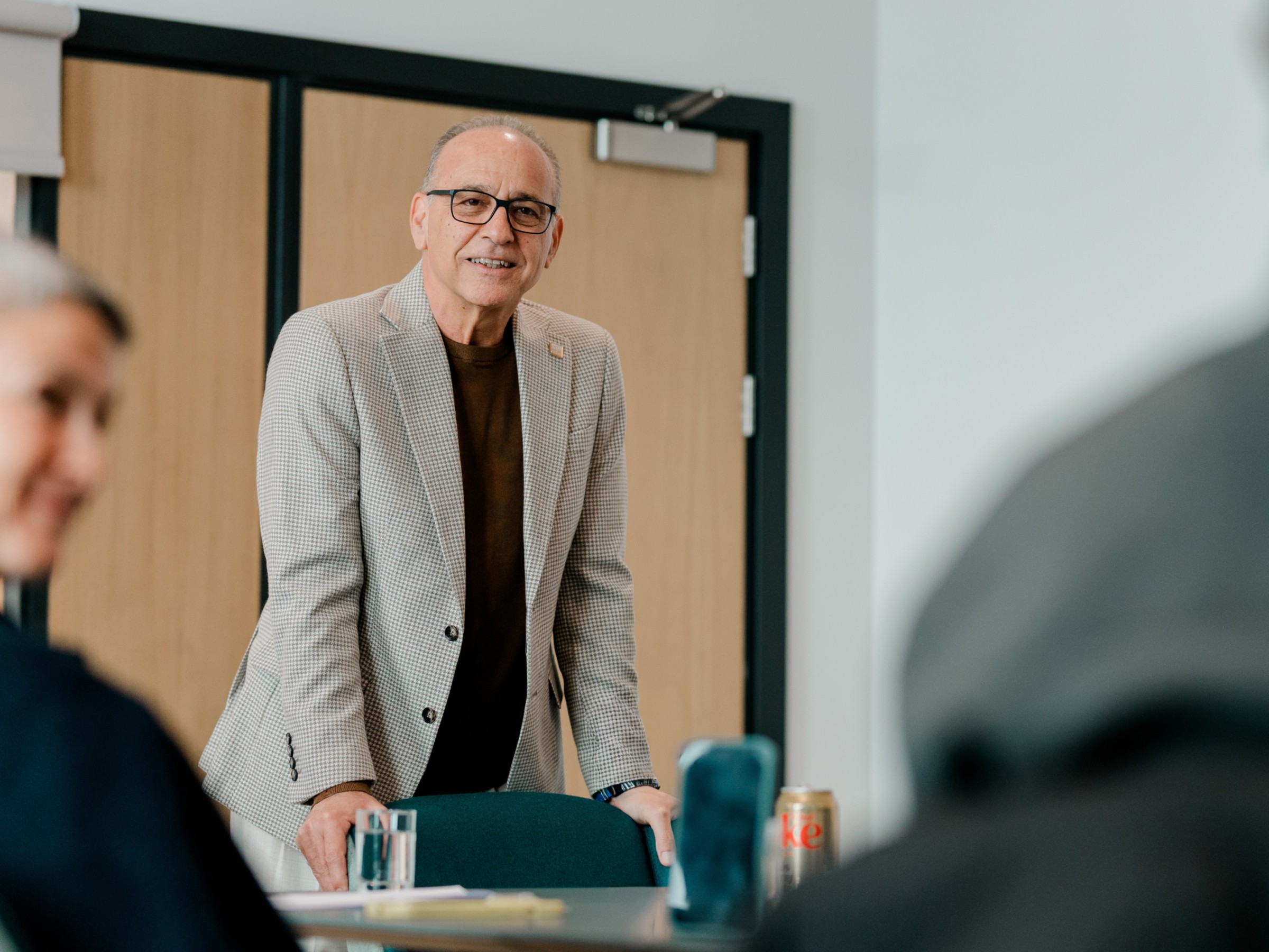 Dragons’ Den entrepreneur Theo Paphitis inspires future business ...