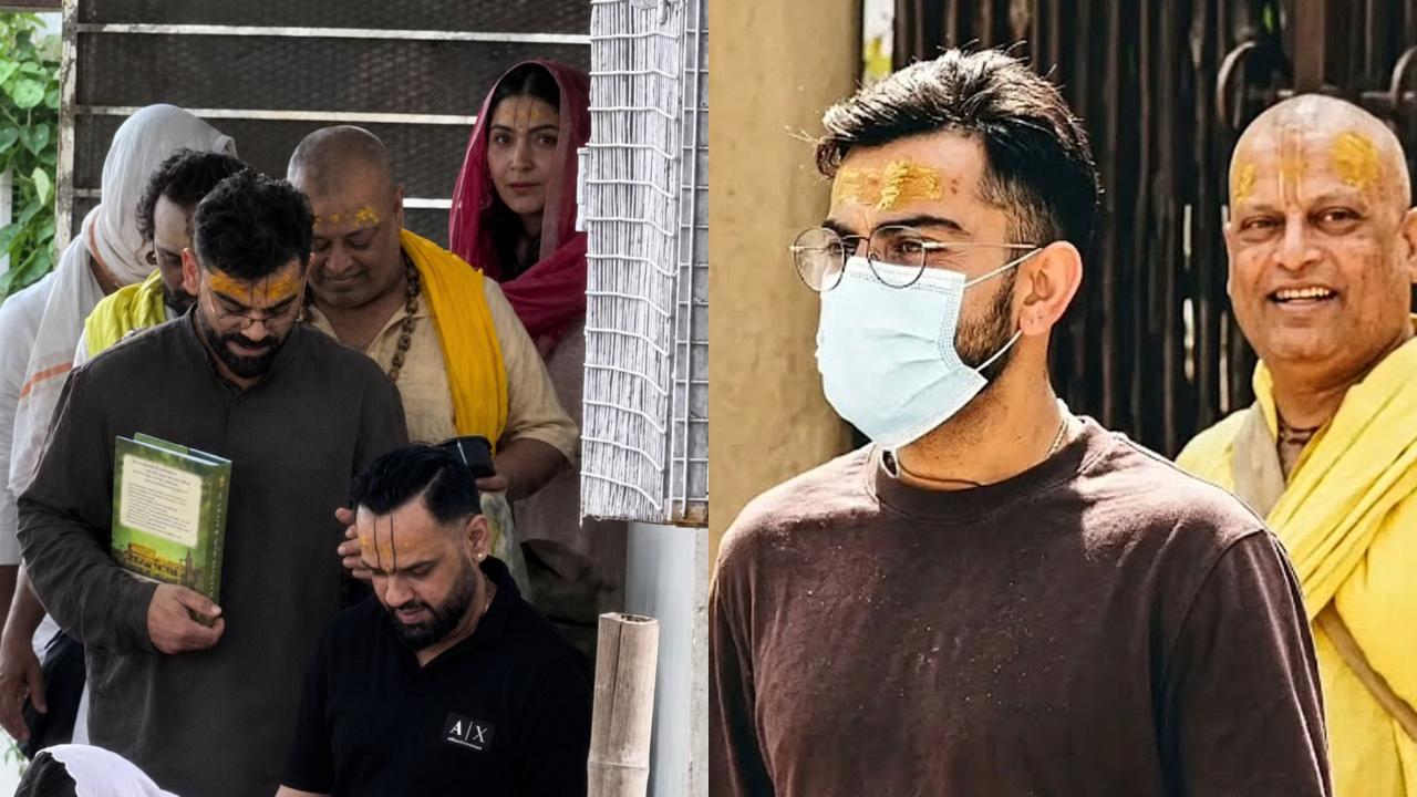 After RCB win, Virat Kohli and Anushka Sharma seek Premanand Maharaj's ...