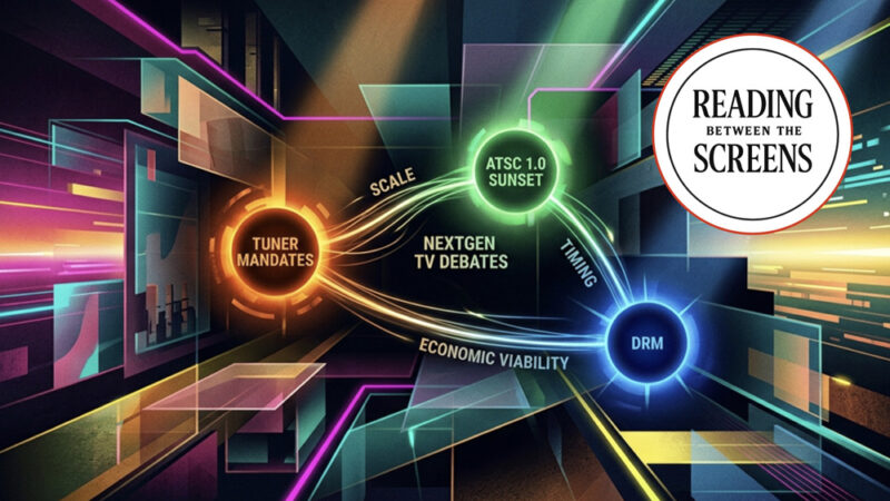 DRM and the cost of waiting on NextGen TV