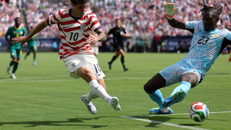 Tim Howard addresses Christian Pulisic's scoring struggles before World Cup
