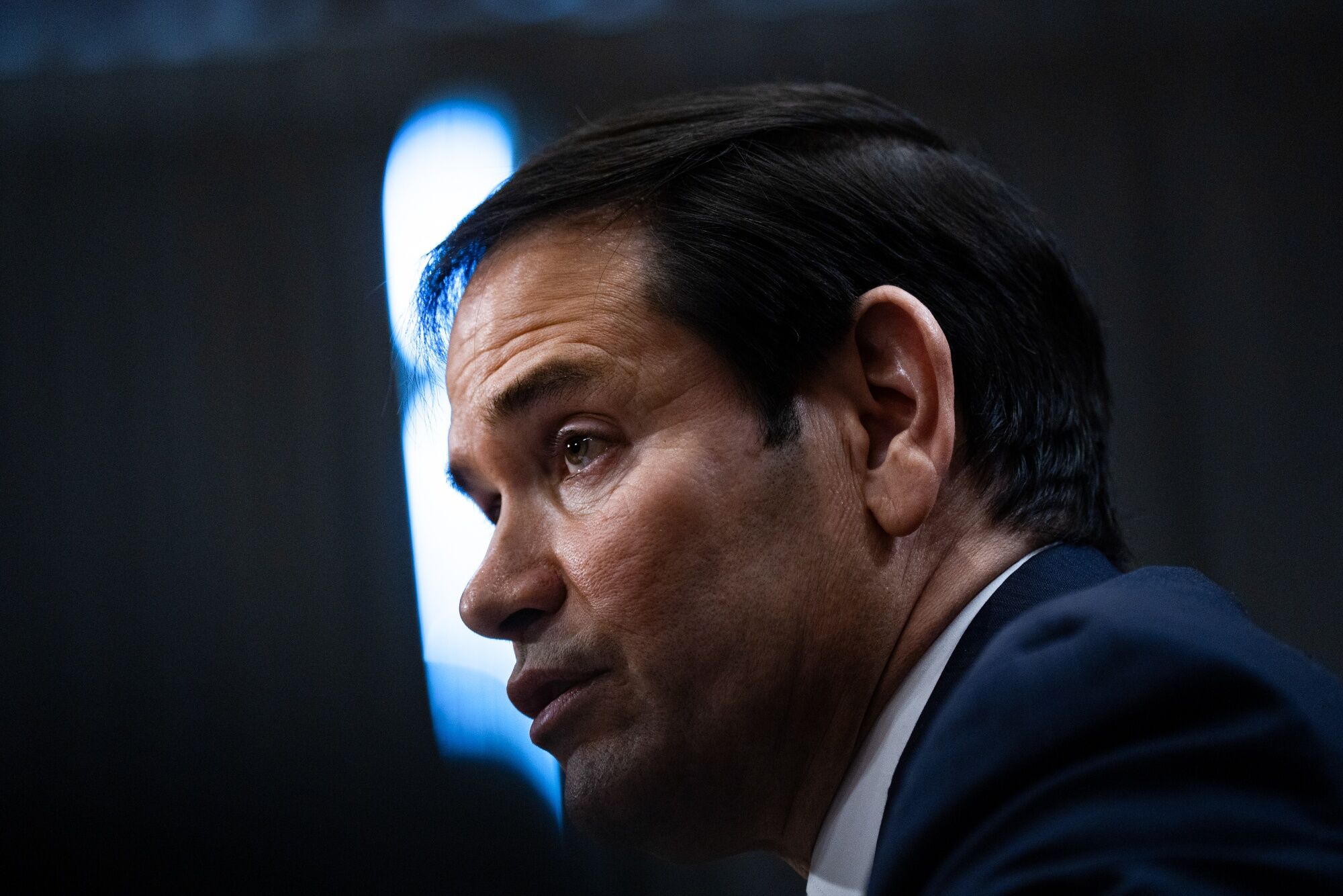 Rubio defends Iran war, Ebola response in combative hearings
