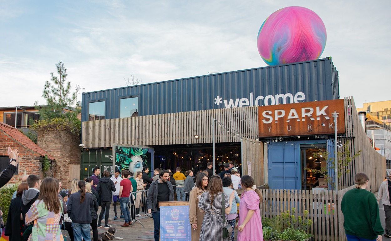 Spark:York: Major food and drinks venue set for revamp