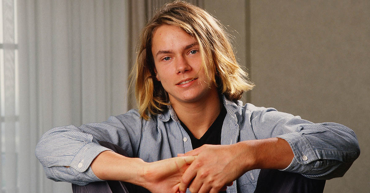 River Phoenix took Hollywood by storm—only to meet an end so tragic, it ...