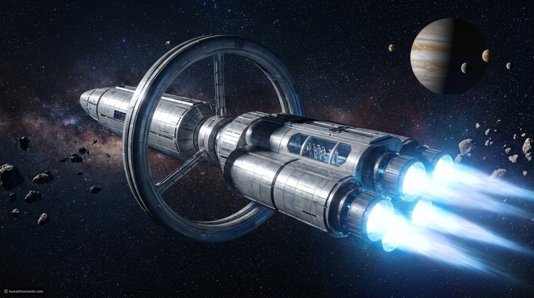 The engine that could take us from Earth to Mars in 10 days