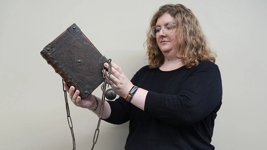 Rare 17th-century books discovered at MSU