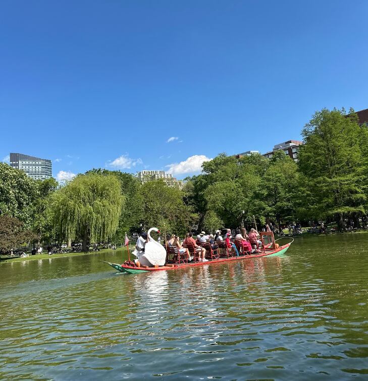Inside the pedal-powered boats that have been a Boston favorite since ...
