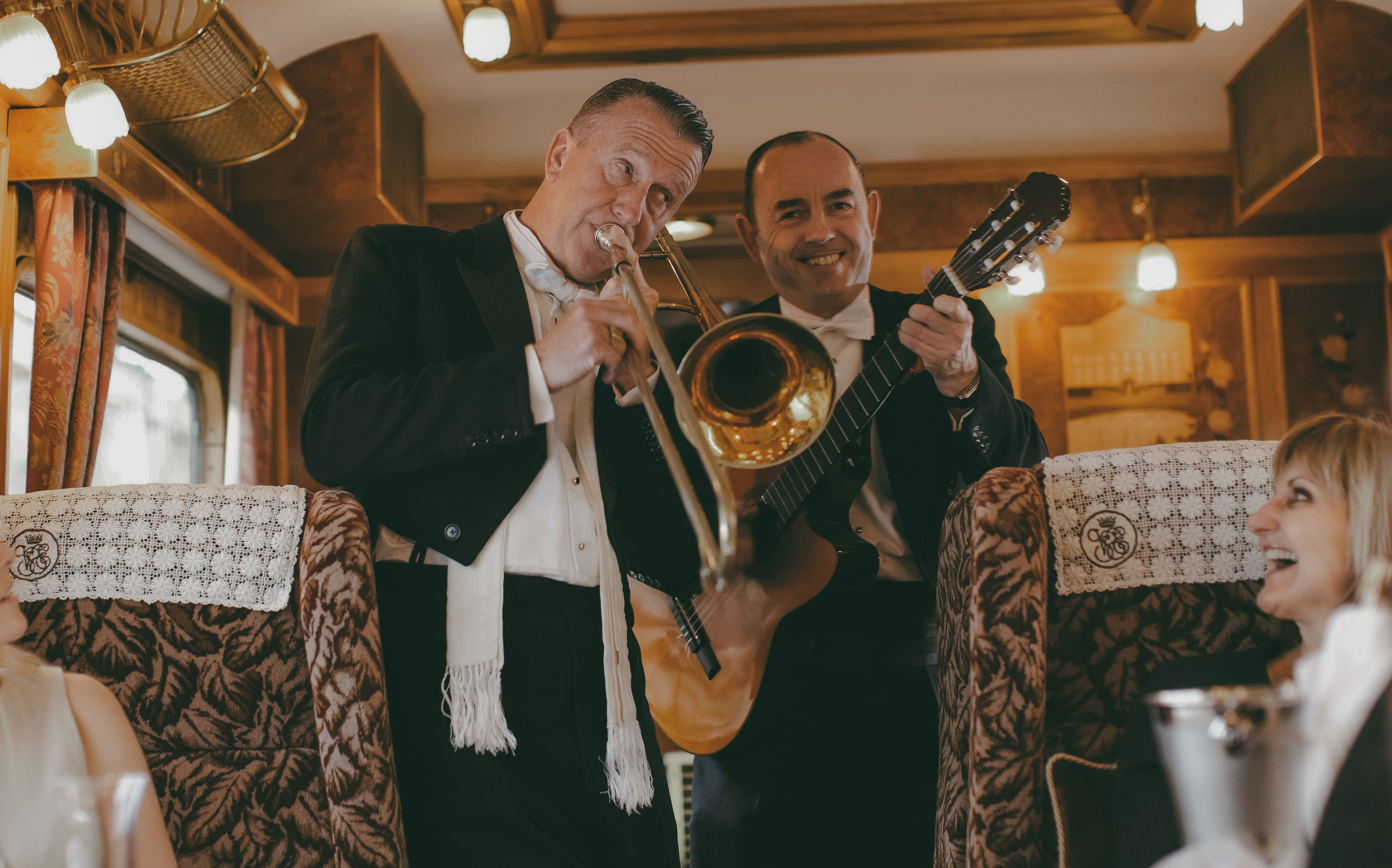 Shh … luxury steam train route kept secret