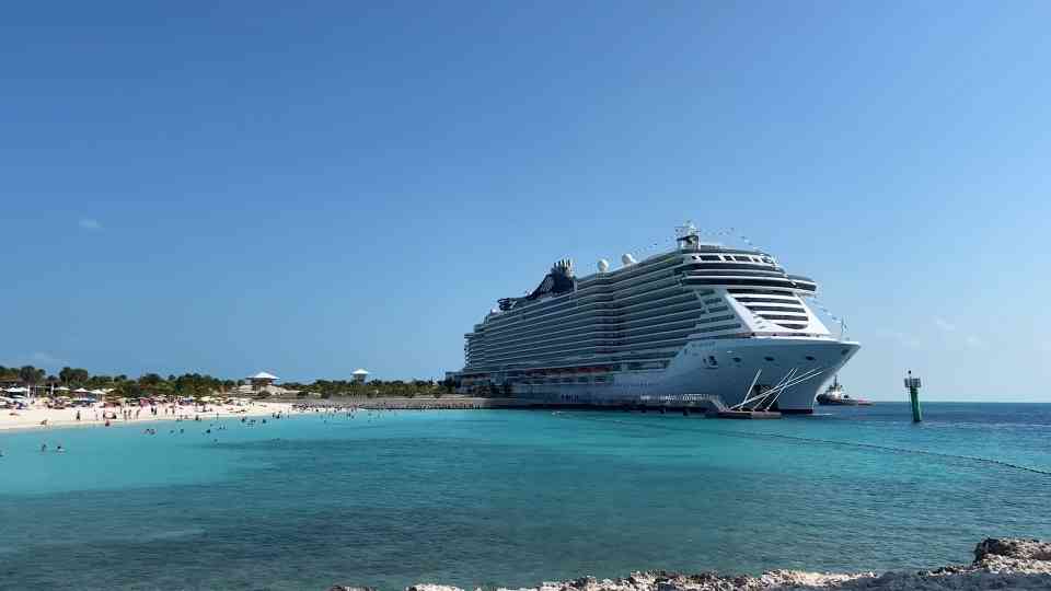 They thought cruises were floating petri dishes - then the facts ruined ...