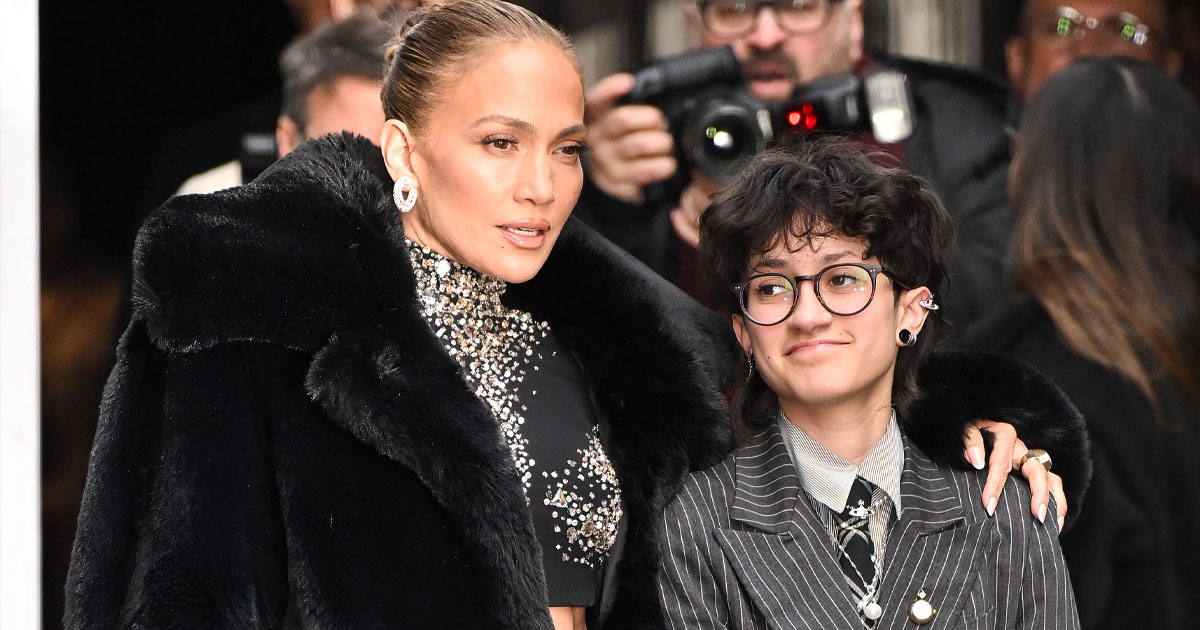 Jennifer Lopez’s child appears to debut unique name change at high ...