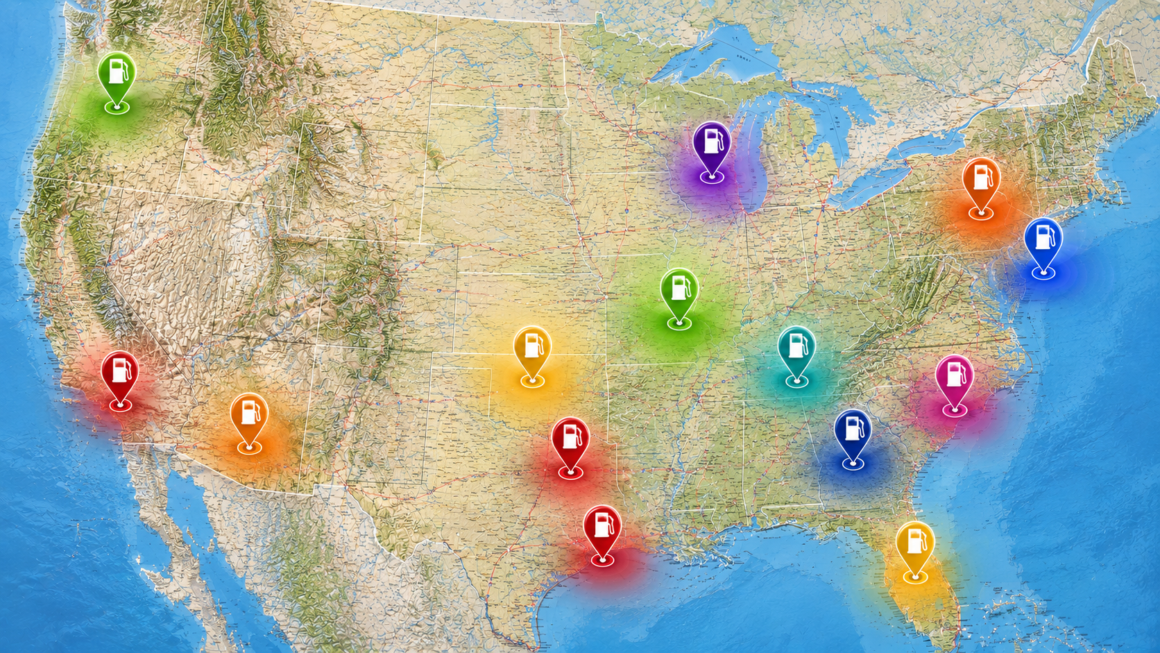 The cheapest places to get gas near major US cities right now